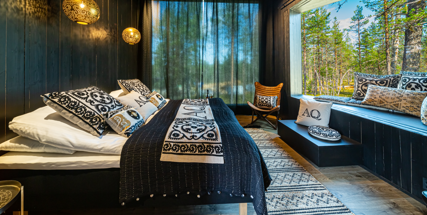 The Panorama Sauna Suite - Aurora Queen Resort