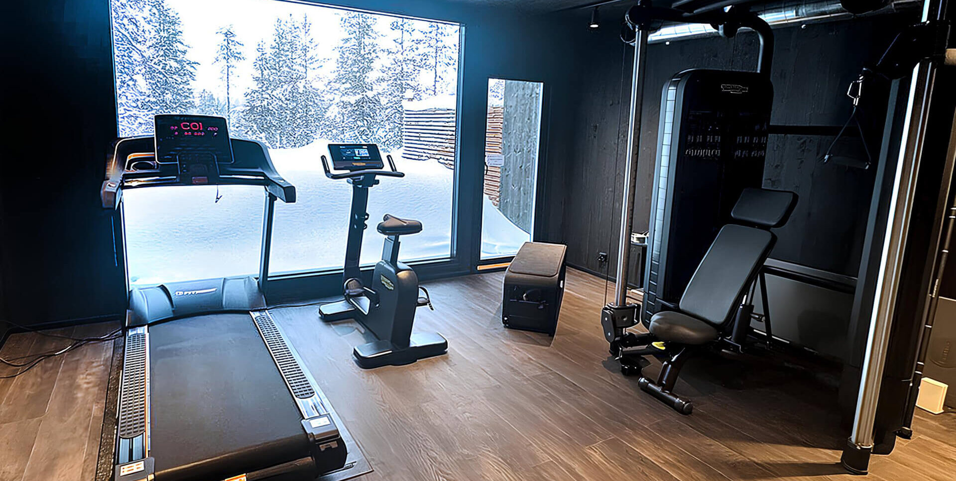 Fitness Room - Aurora Queen Resort